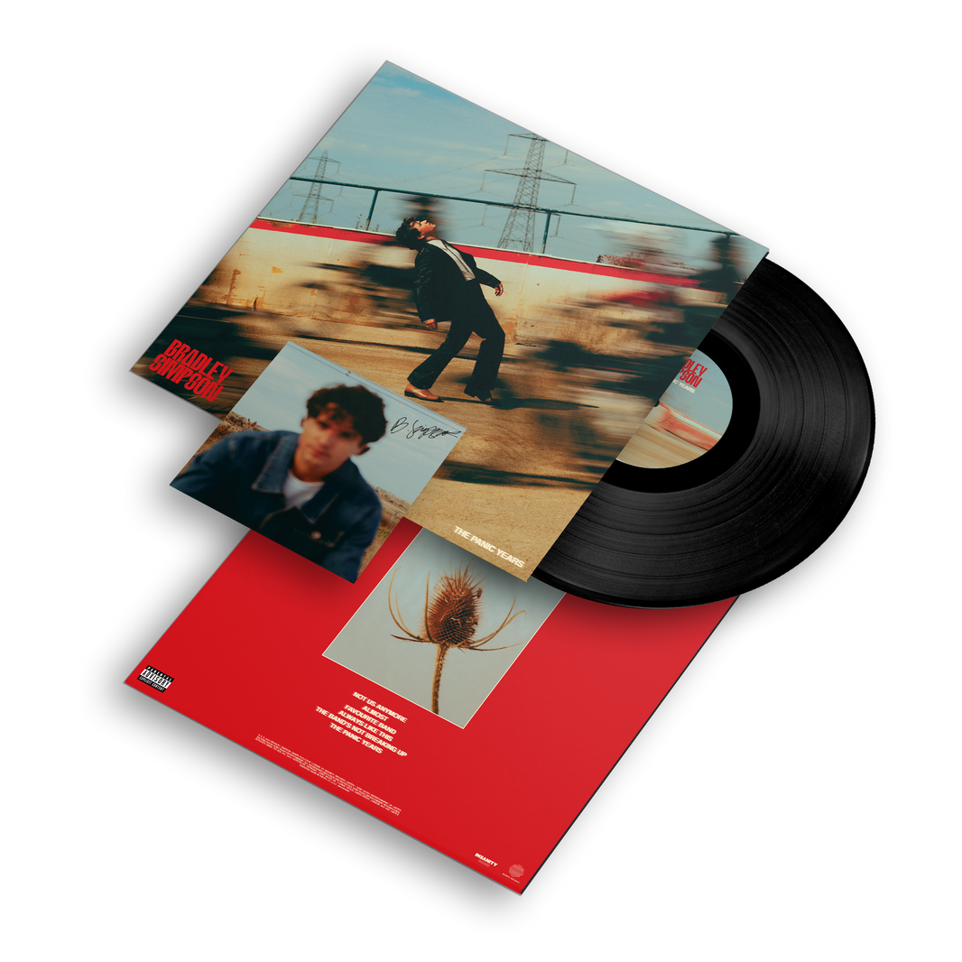 Bradley Simpson | Official Store