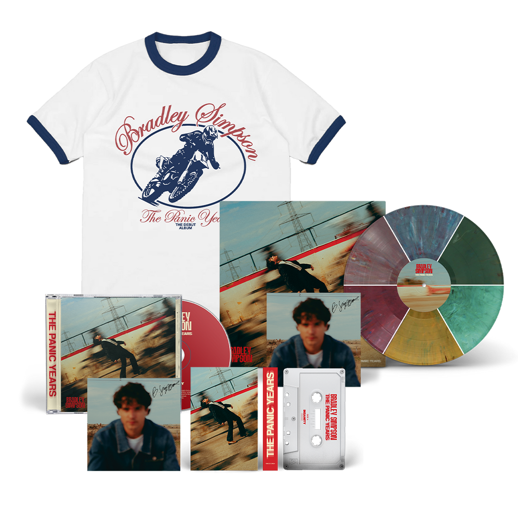 Bradley Simpson | Official Store