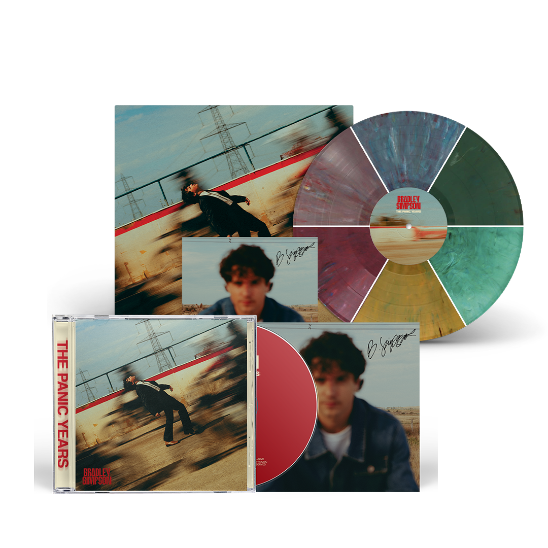 Bradley Simpson | Official Store